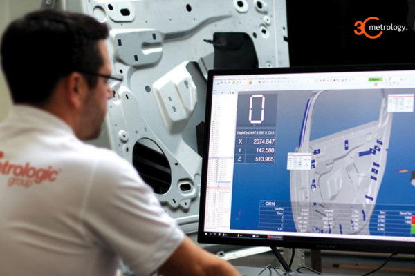 Software de Medición 3D - Metrolog X4 para Inspección Precisa