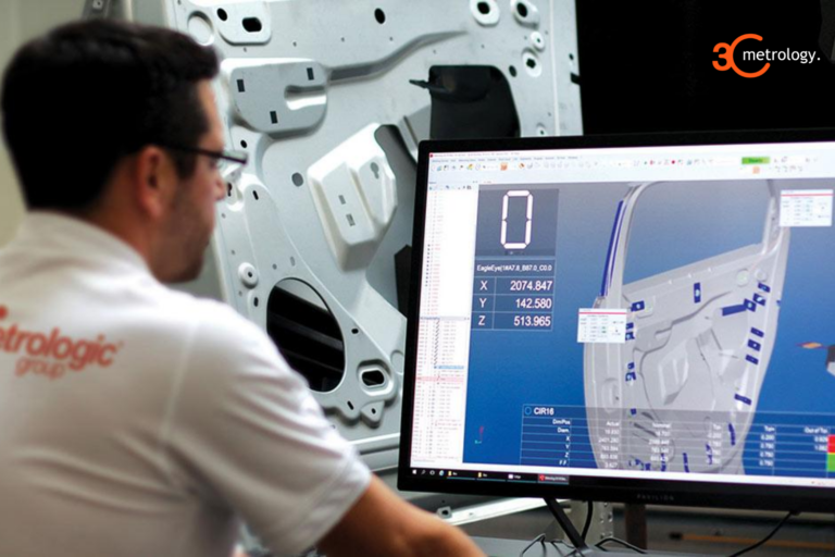 Software de Medición 3D - Metrolog X4 para Inspección Precisa