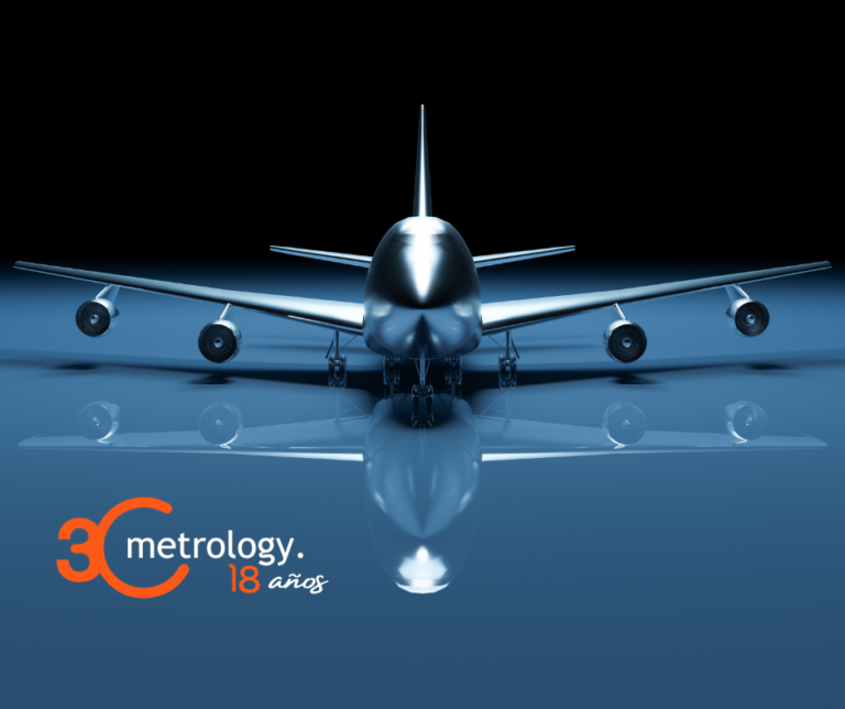 La metrología 3D como factor clave en la industria aeroespacial en México